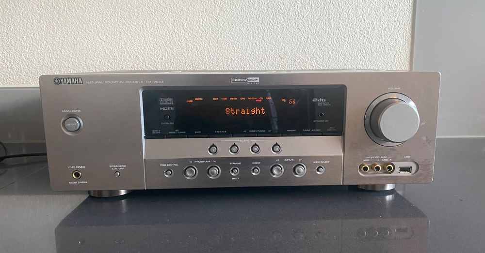 Yamaha RX-V765 Receiver 7.1 Dolby Surround Sound | Kaufen auf Ricardo