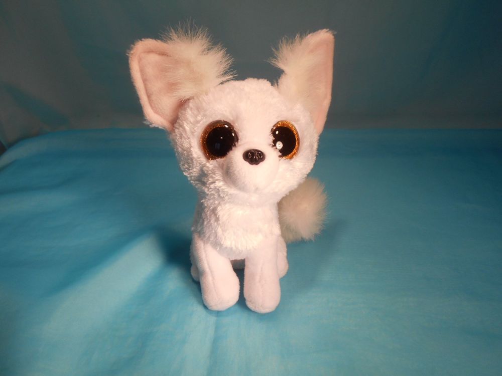 Plüschhund Chihuahua weiss Ty Beanie Boos | Kaufen auf Ricardo