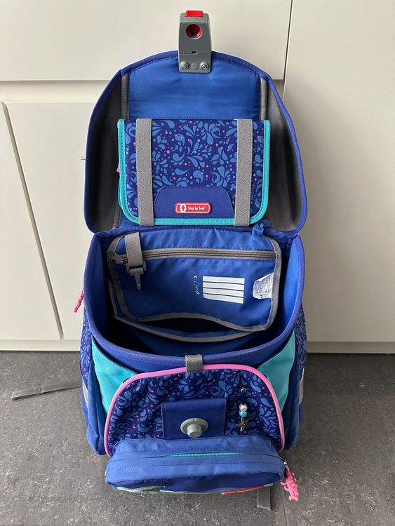 Step by Step Schulrucksack mit Etui und LED's (NP 280.00) (Usato) a ...