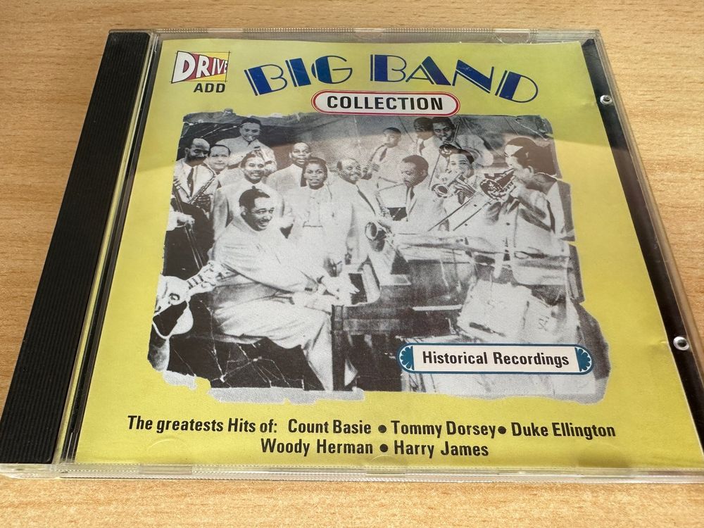 Various – The Big Band Collection (Gebraucht) in Rikon im Tösstal für ...