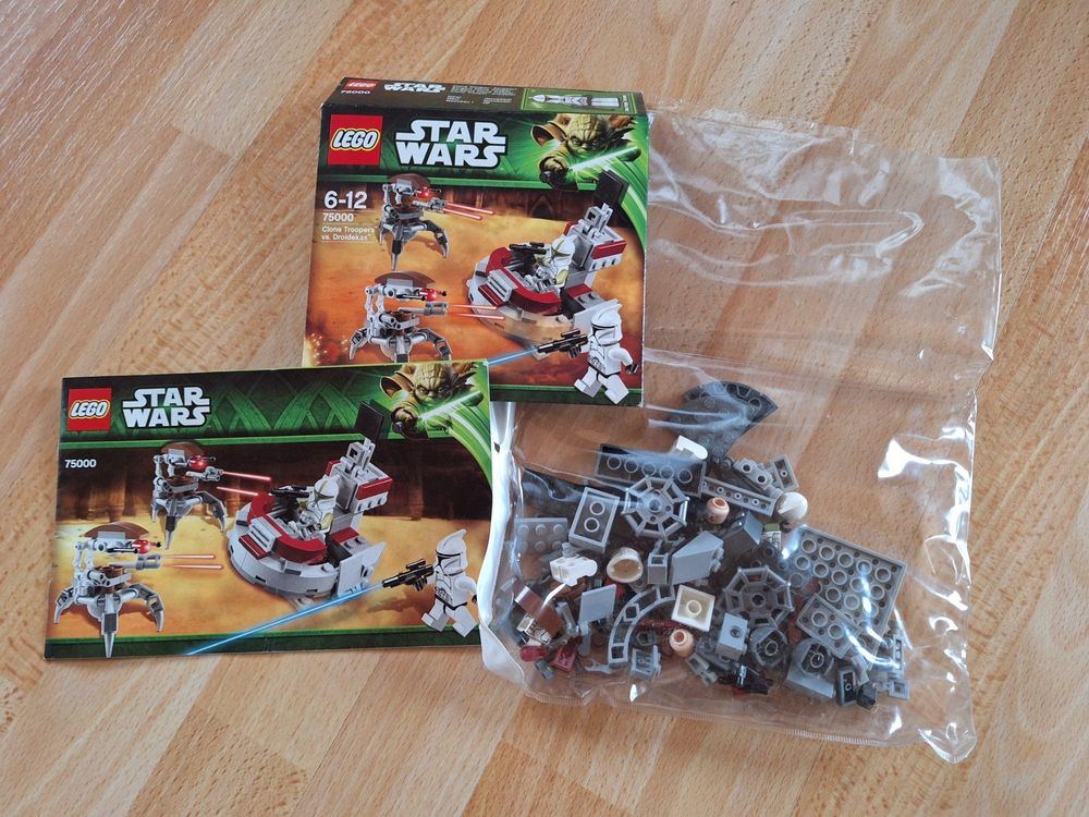 Lego Set 75000, Star Wars, Clone Troopers vs. Droidekas | Kaufen auf ...