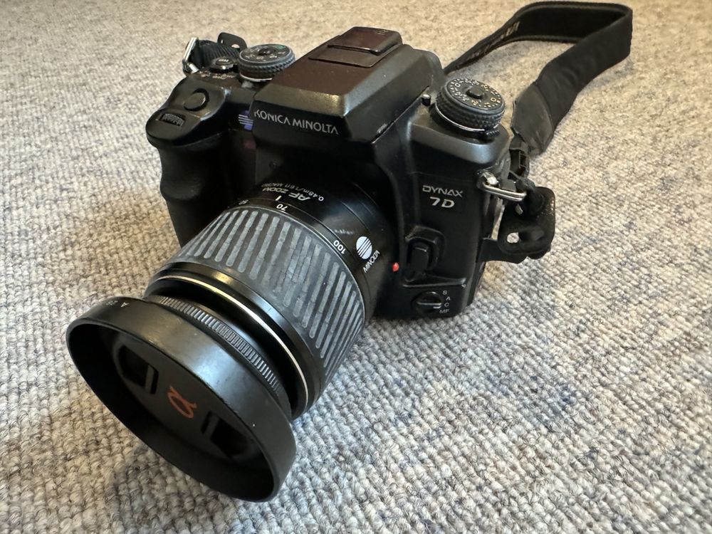 Konica Minolta Dynax 7D mit 3 Objektiven | Kaufen auf Ricardo