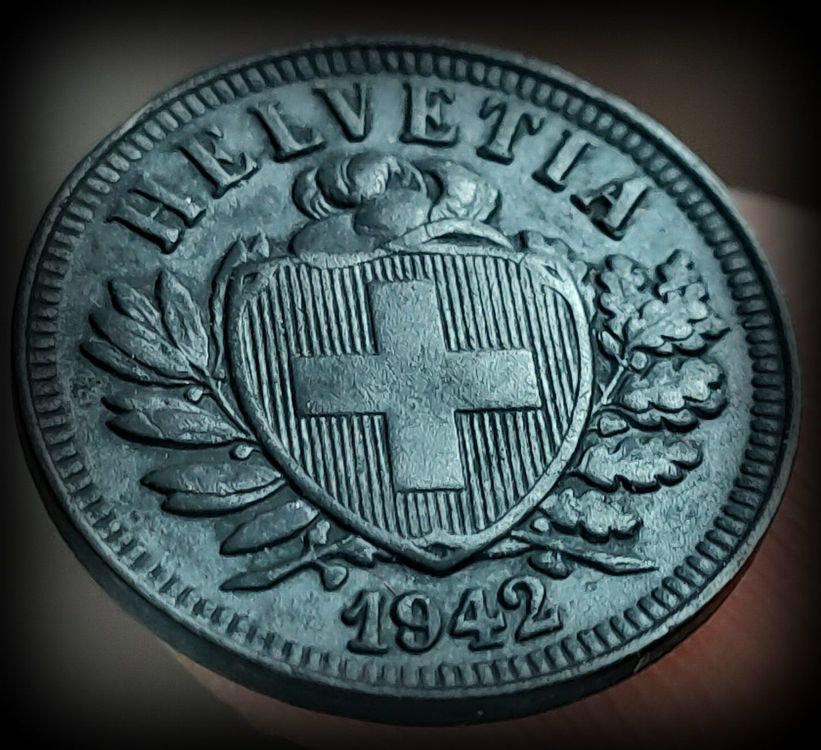 SCHWEIZ 2 RAPPEN 1942 | Kaufen auf Ricardo