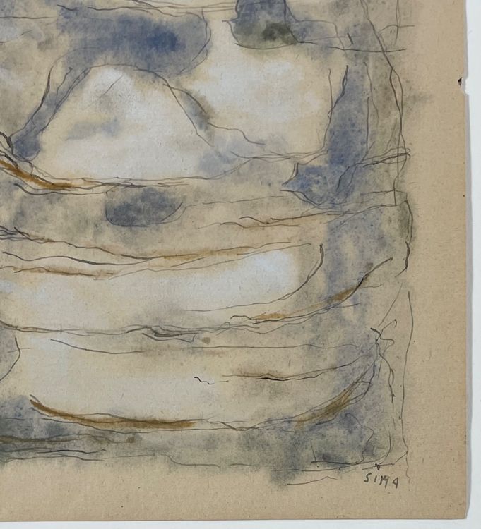 Joseph Sima (1891-1971) Aquarell | Kaufen auf Ricardo