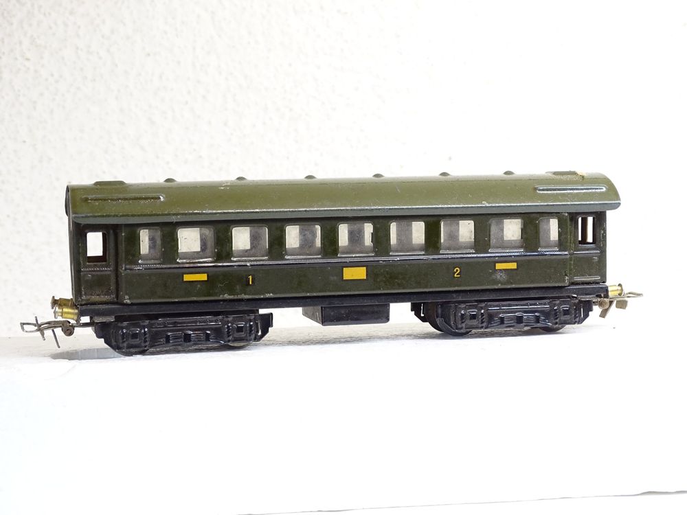 Märklin 341 Personenwagen Blech 1./2.Klasse, Grün, H0,WS/AC (Gebraucht) in Wohlen AG für CHF 55 ...