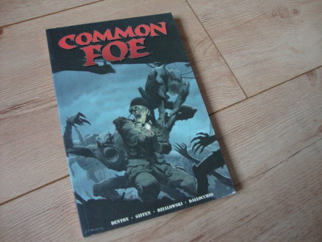 Horror Comic Buch COMMON FOE ( Englisch ) Gesamtausgabe (Neu (gemäss Beschreibung)) in Wildhaus ...