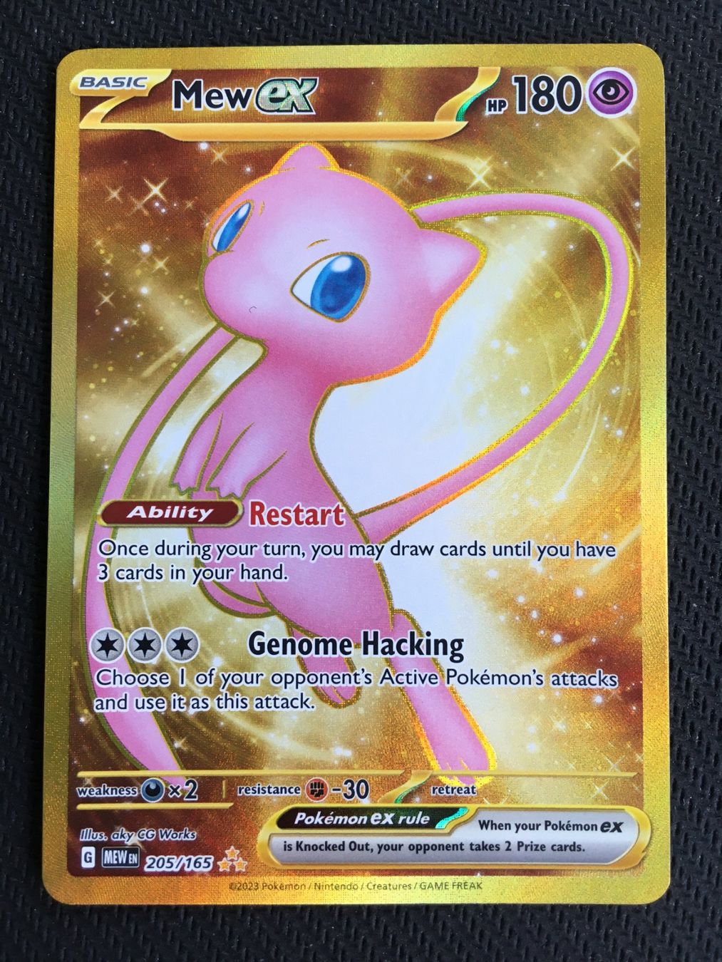 Pokémon 151 - Mew ex (MEW 205) - EN (Gebraucht) in St.Gallen für CHF 29 ...