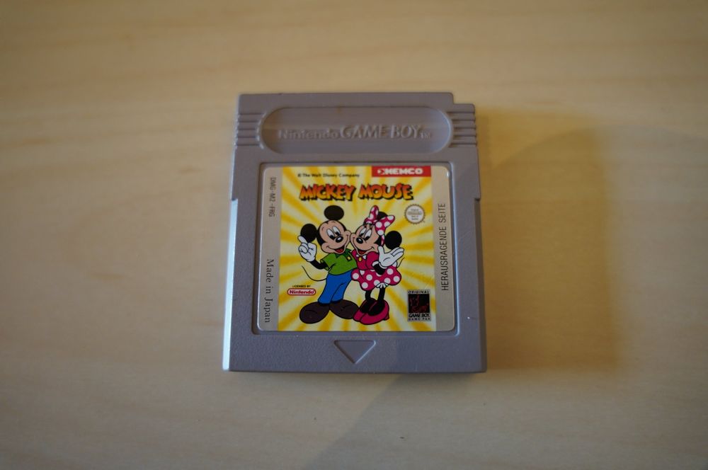 Gameboy - Mickey Mouse (Gebraucht) in Lausen für CHF 12 – mit Lieferung ...