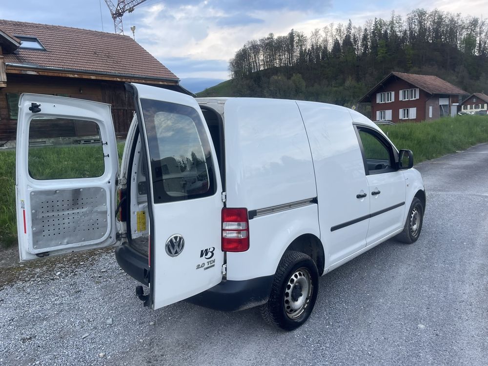 Caddy 2.0TDi 4x4 (D'occasion) à Reutigen pour CHF 4400 – retrait ...