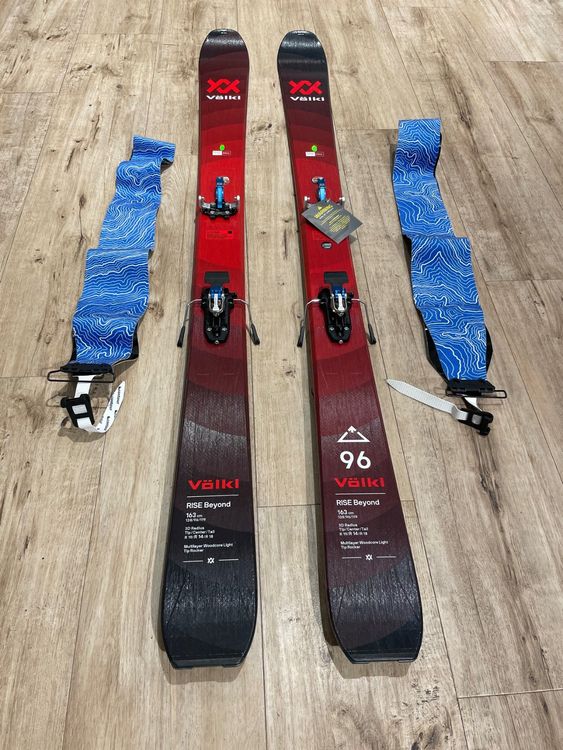 Tourenski Völkl Rise Beyond 96 in 163cm Neu (Neu (gemäss Beschreibung ...