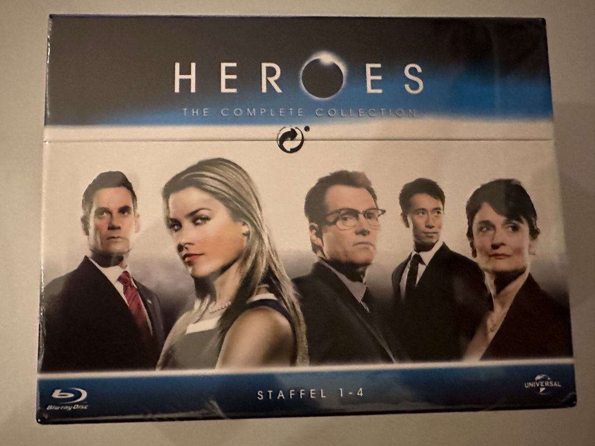 Heroes: The Complete Collection Staffel 1-4 NEU & OVP (Neu und ...