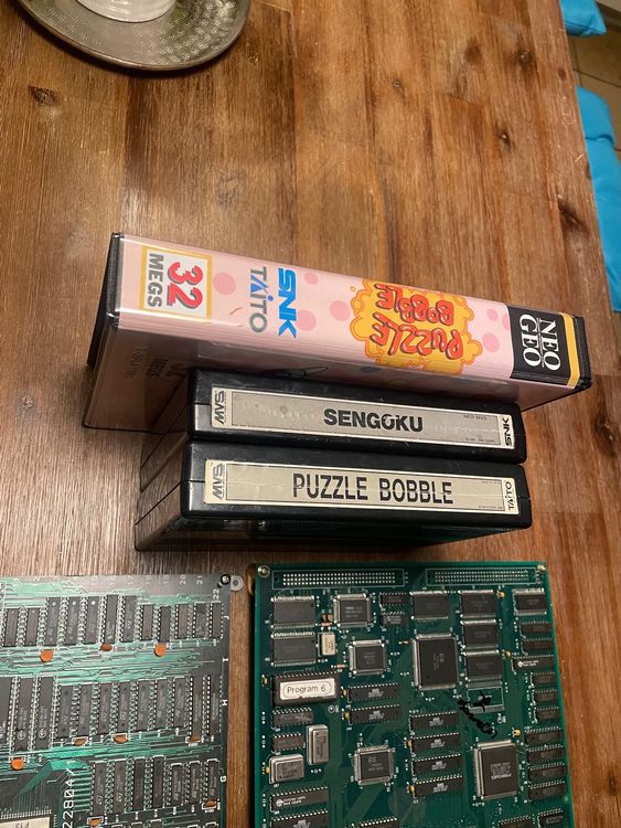 Arcade PCB Neo Geo MVS Set (Gebraucht) in Tafers für CHF 446 – mit ...