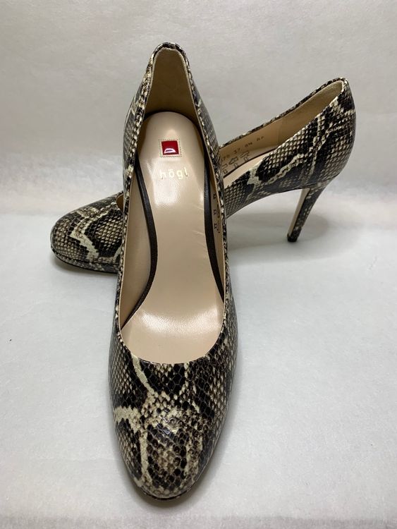 High Heels Högl Gr. 40 (6.5) Python-Leder | Kaufen auf Ricardo