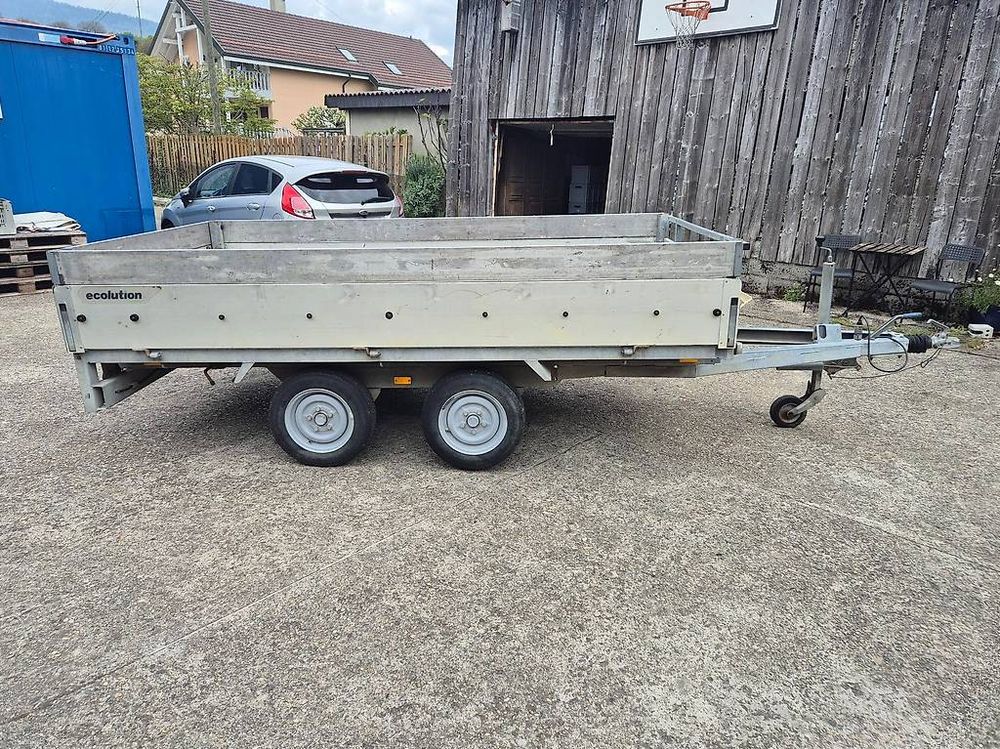 Remorque Costo pour transport de choses (Gebraucht) in Mathod für CHF ...