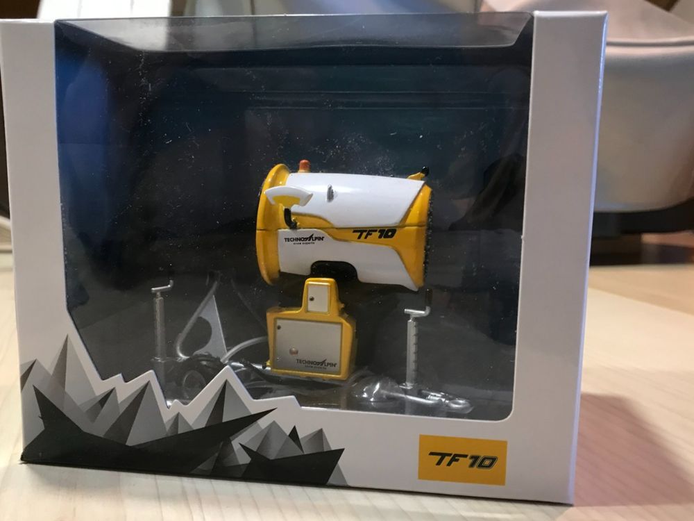 TechnoAlpin Schneekanone TF10 Modell 1:32 neu (Neu und originalverpackt) in Zollbrück für CHF 30 ...