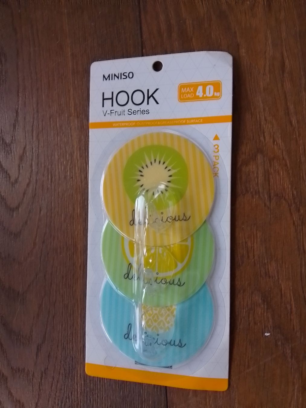 Miniso Haken V-Fruit Serie, 3er Pack, Neu & Original (Neu und ...