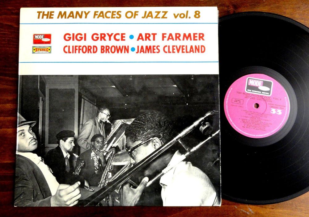 LP GIGI GRYCE ART FARMER CLIFFORD BROWN | Kaufen auf Ricardo