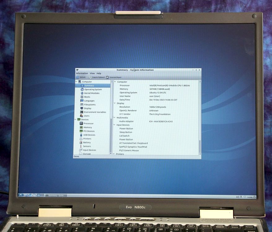 Compaq Evo N800c Laptop Notebook | Kaufen auf Ricardo