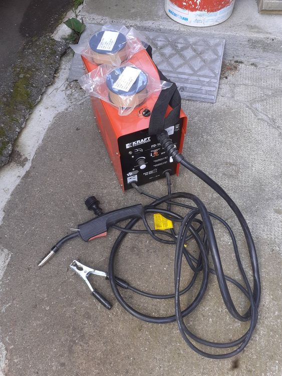 Schweissgerät FD105/F 220V Fülldraht | Kaufen auf Ricardo