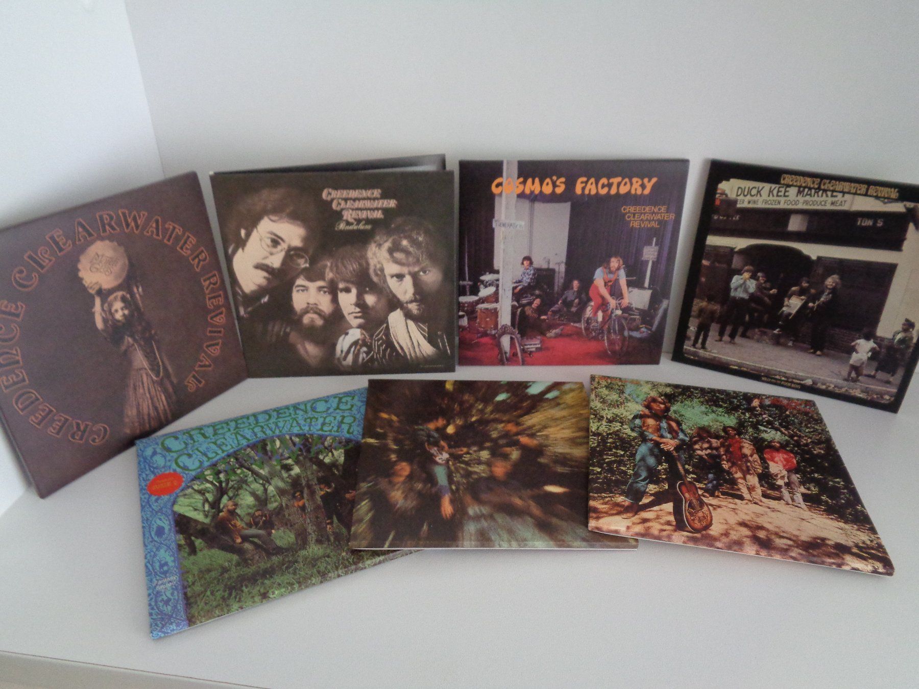 Creedence Clearwater Revival: 40th Annivers Ed. CD - Box Set (Gebraucht ...