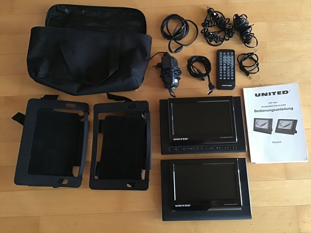 Tragbarer DVD-Player (Auto, Camper…..) (Gebraucht) in Niederuzwil für ...
