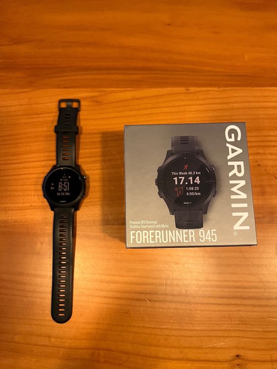 Garmin Forerunner 945 (Gebraucht) in Strengelbach für CHF 195 – mit ...