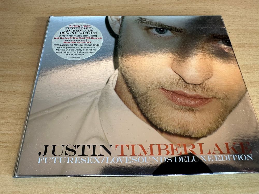 Justin Timberlake – Futuresex/Lovesounds - CD & DVD | Kaufen auf Ricardo