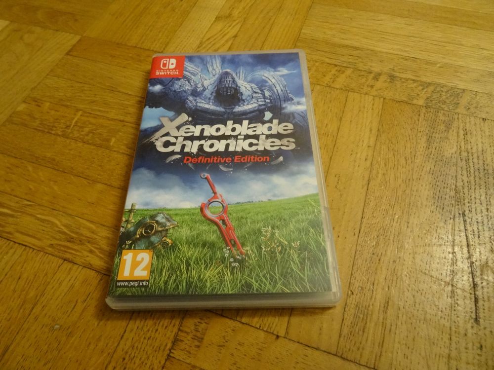 Xenoblade Chronicles - Definitive Edition SWITCH (Gebraucht) in Olten ...