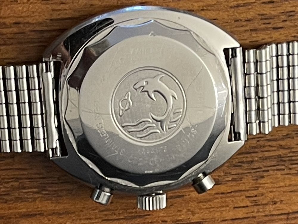 Enicar Chronograph Ocean Pearl Valjoux 72 Bj-1970 (Gebraucht) in ...