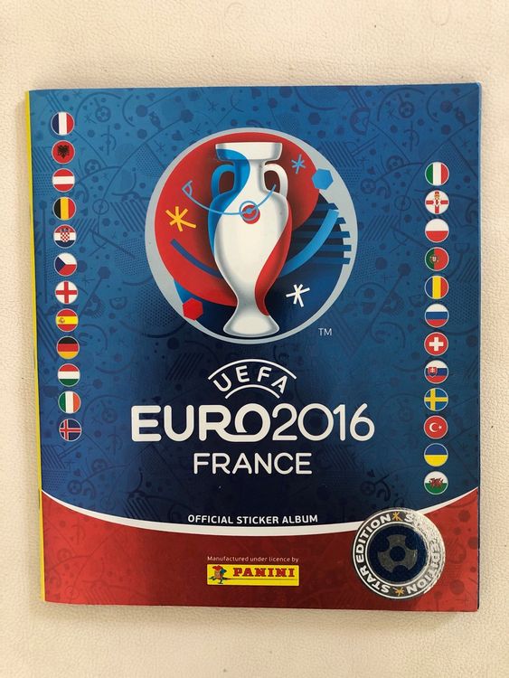 Panini-Album Euro 2016 komplett | Kaufen auf Ricardo