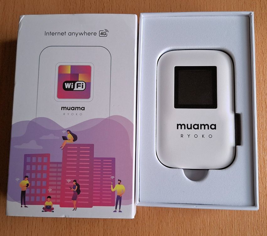 Muama Ryoko 4G LTE Router - Ideal für unterwegs! (Neu und ...