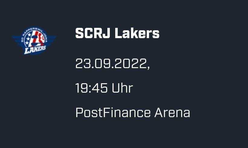 SCB Ticket vs. Rappi | Kaufen auf Ricardo