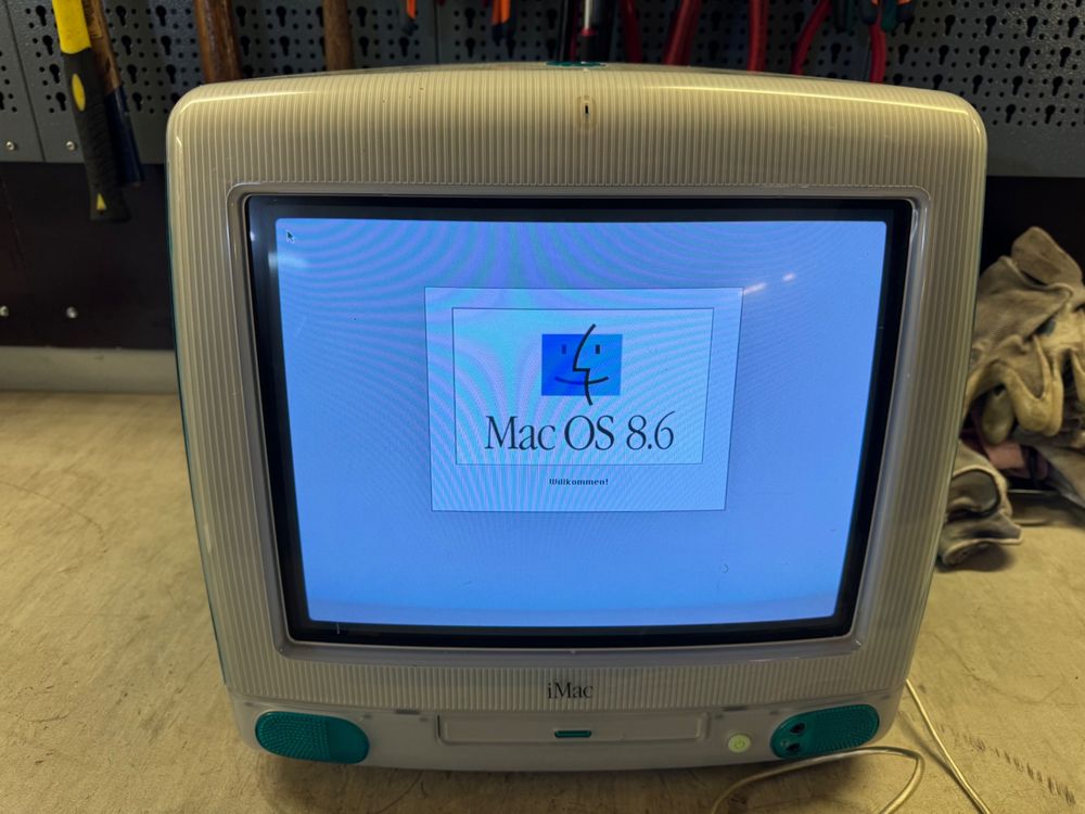 Apple iMac G3 Vintage 1998 - The Original iMac | Kaufen auf Ricardo