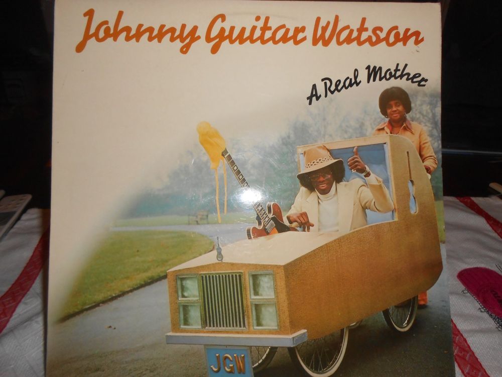 LP; Johnny Guitar Watson 1977 | Kaufen auf Ricardo