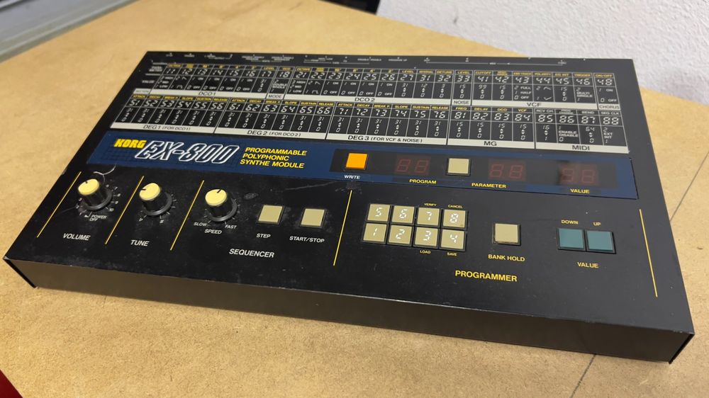 Vintage Synthesizer Korg EX-800 | Kaufen auf Ricardo