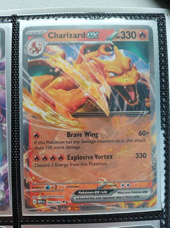 Charizard ex - Pokemon 151 (Gebraucht) in Altstätten SG für CHF 9.95 ...