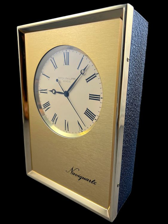 Patek Philippe Tischuhr Naviquartz 1993 20x14x5.8cm *U621 (Gebraucht) in Zürich für CHF 2950 ...