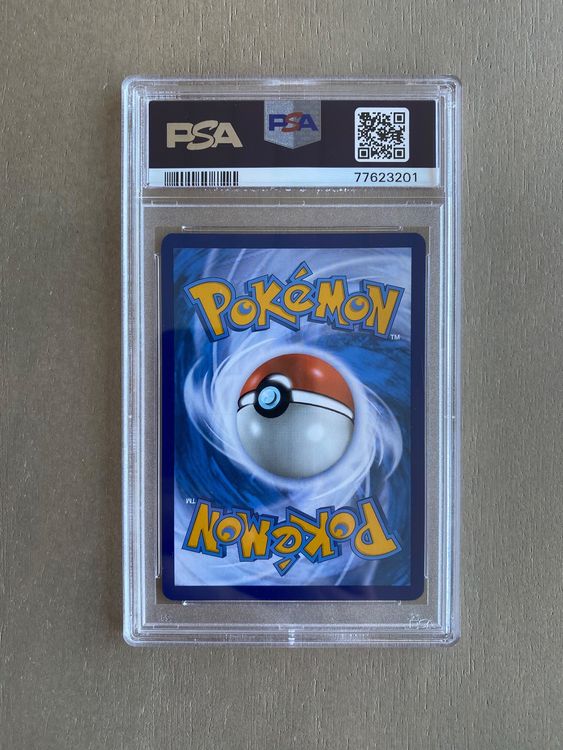 Miraidon ex #244 - Pokemon Scarlet & Violet SVI Base PSA 10 | Kaufen auf Ricardo