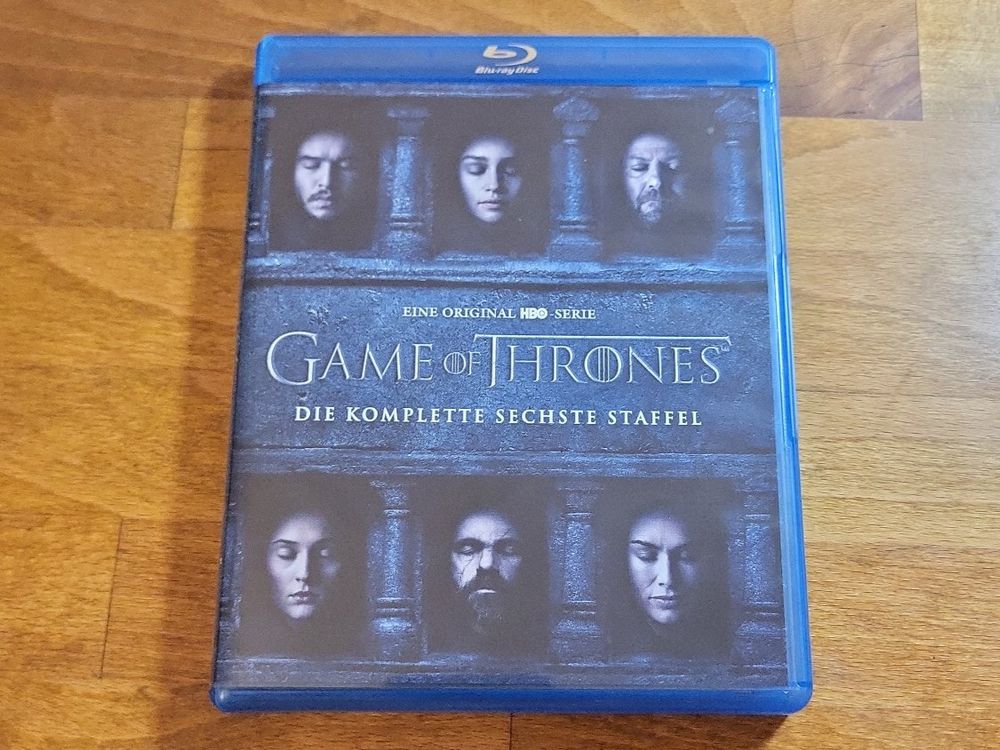 Game of Thrones - Staffel 6 (Gebraucht) in Pfungen für CHF 8 – mit Lieferung auf Ricardo kaufen