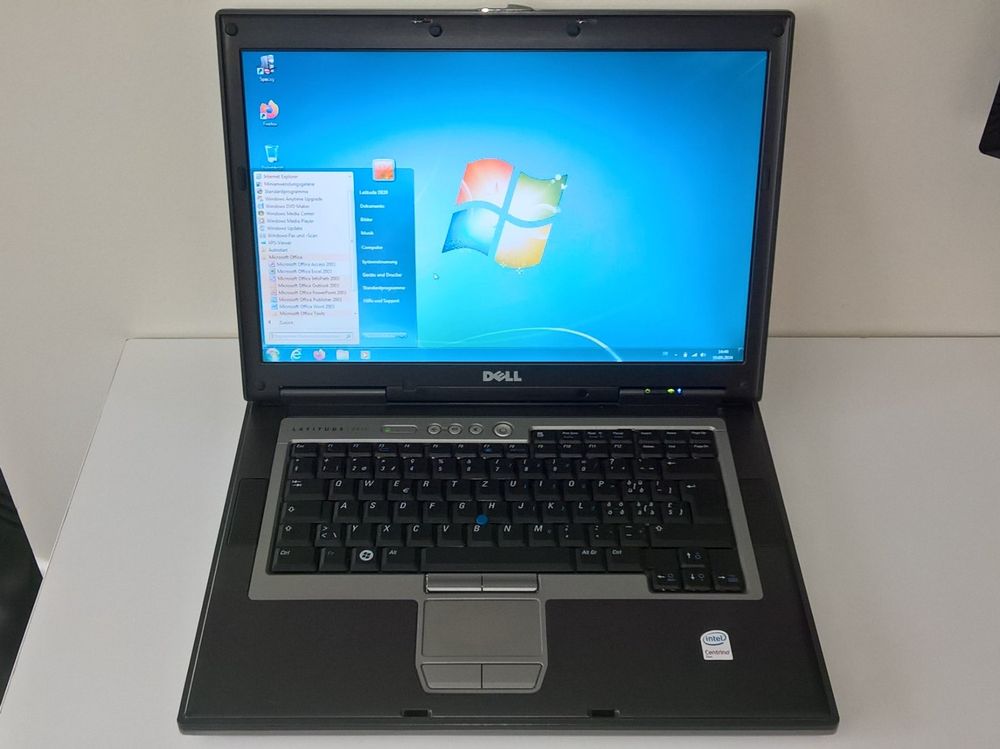 Dell Latitude D830 mit Windows 7 Pro und Office | Kaufen auf Ricardo