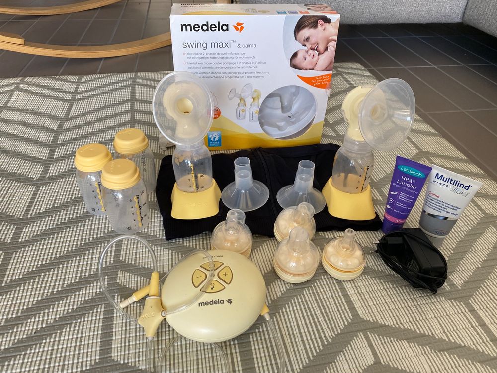 Meleda Swing maxi &calma Doppelpumpe | Kaufen auf Ricardo