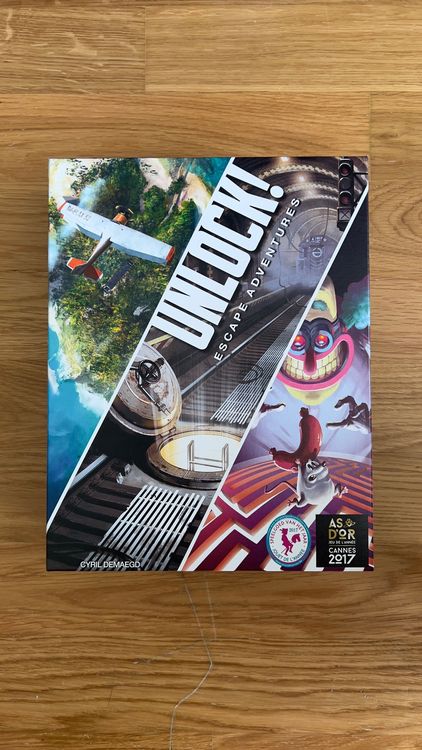 Jeu de société UNLOCK Escape Adventures | Kaufen auf Ricardo Jeu de société UNLOCK Escape Adventures | Kaufen auf Ricardo