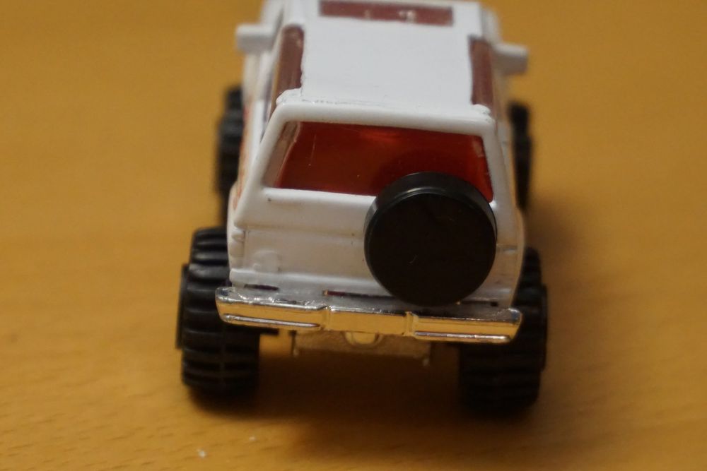 Matchbox Ford Bronco II Luigis Pizza COOL !!!!!!!!!!! | Kaufen auf Ricardo