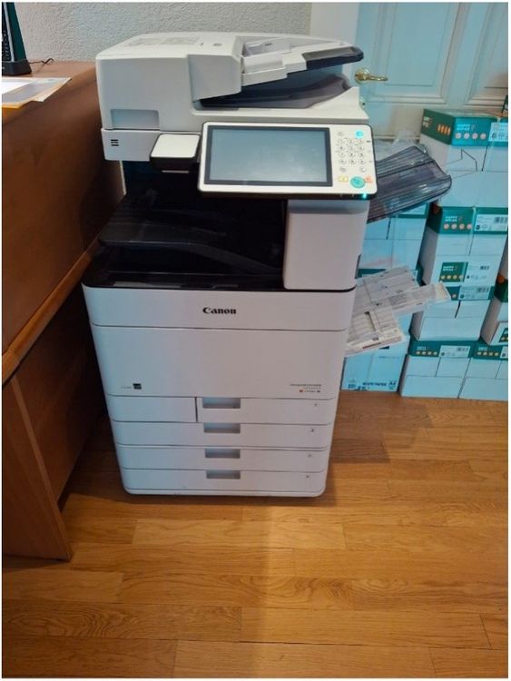 Canon imageRUNNER ADVANCE C5550i photocopier | Kaufen auf Ricardo