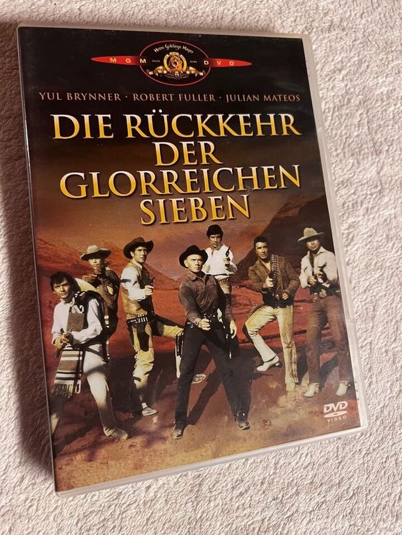 Die Rückkehr der glorreichen Sieben - Yul Brynner | Kaufen auf Ricardo