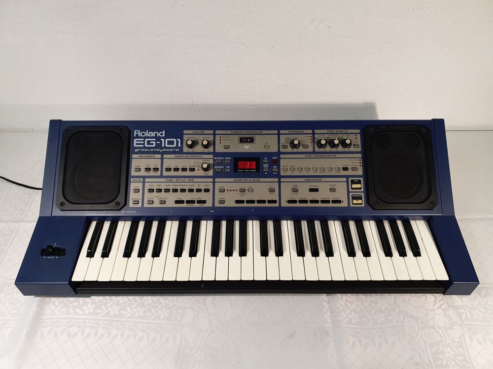 Roland EG-101 Groove Keyboard, alles funktioniert (Ref. 292) (Gebraucht ...