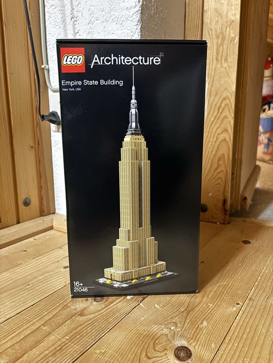 LEGO Architecture Empire State Building 21046 nuovo (Neu und ...
