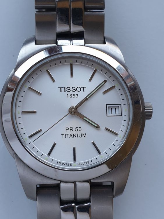 Tissot PR 50 Titanium Quartz (201) (Gebraucht) in Berikon für CHF 62.3 ...