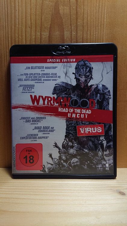 WYRMWOOD ROAD OF THE DEAD Blu-Ray Uncut (Gebraucht) in Wilderswil für CHF 5.9 – mit Lieferung ...