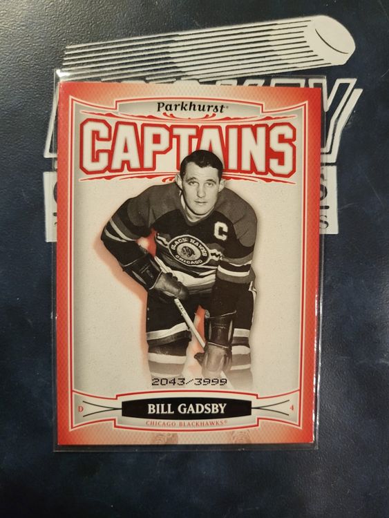 NHL Bill Gadsby Chicago Blackhawks | Kaufen auf Ricardo